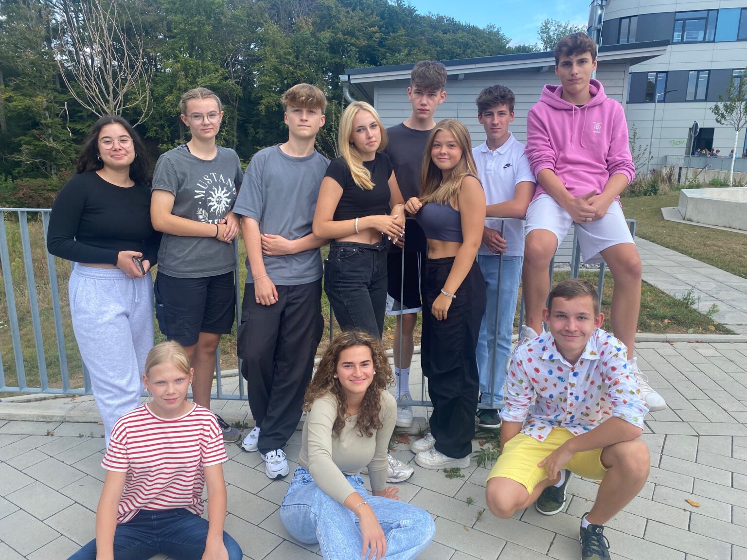 Die Sporthelferausbildung beginnt – Städtisches Gymnasium Haan